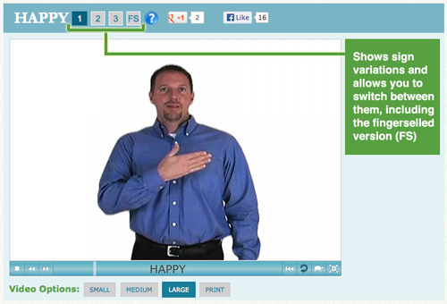 The many facets of sign language | Signing Savvy Blog